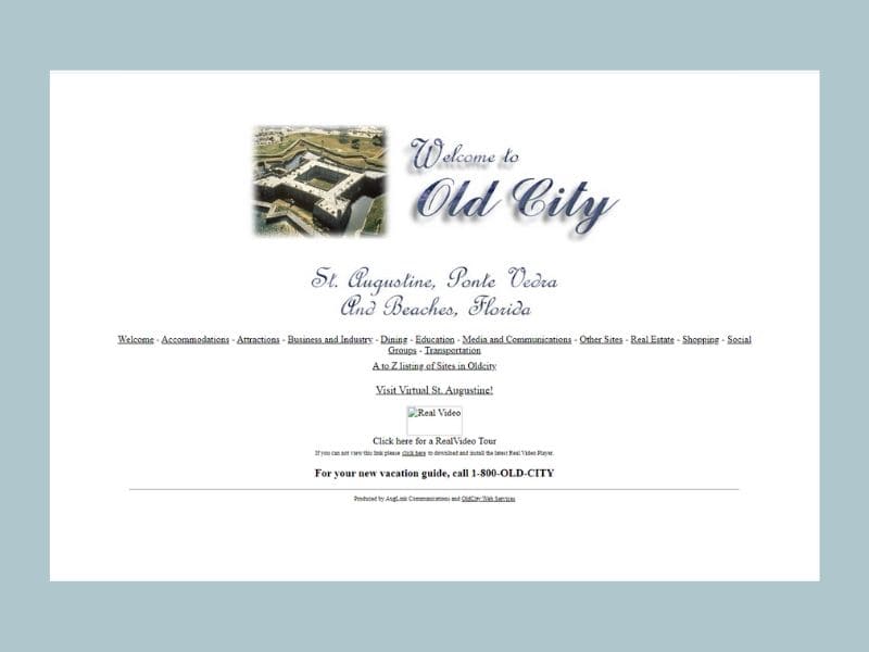 The Evolution of Websites - Old City Web Services